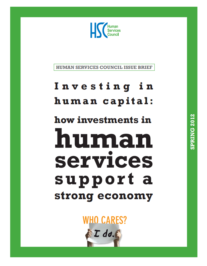 Reports - Human Services Council